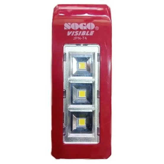 Sogo Rechargeable Emergency LED Torch Light Sogo JPN-74 | Daraz.pk