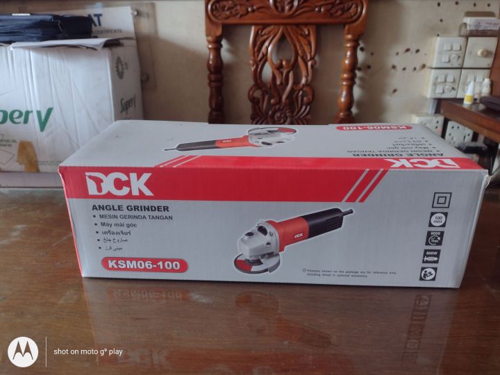 DCK ANGLE GRINDER KSM06-100 | Daraz.com.bd