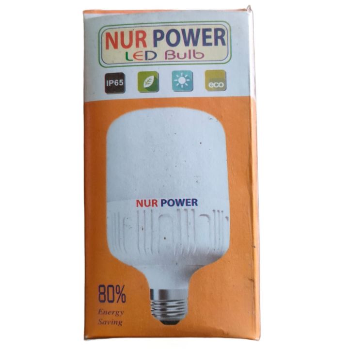 LED Bulb Heavy Duty ECO 18 Watt -NUR POWER | Daraz.com.bd