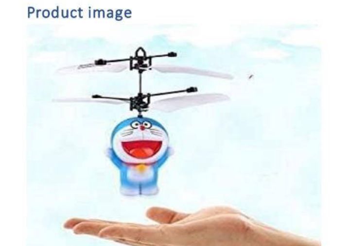 flying Doraemon toy with sensor based | Daraz.pk
