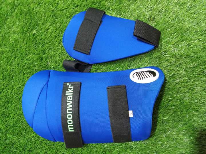 Moonwalker kids size under 12 thigh pad hardball cricket thigh pad ...