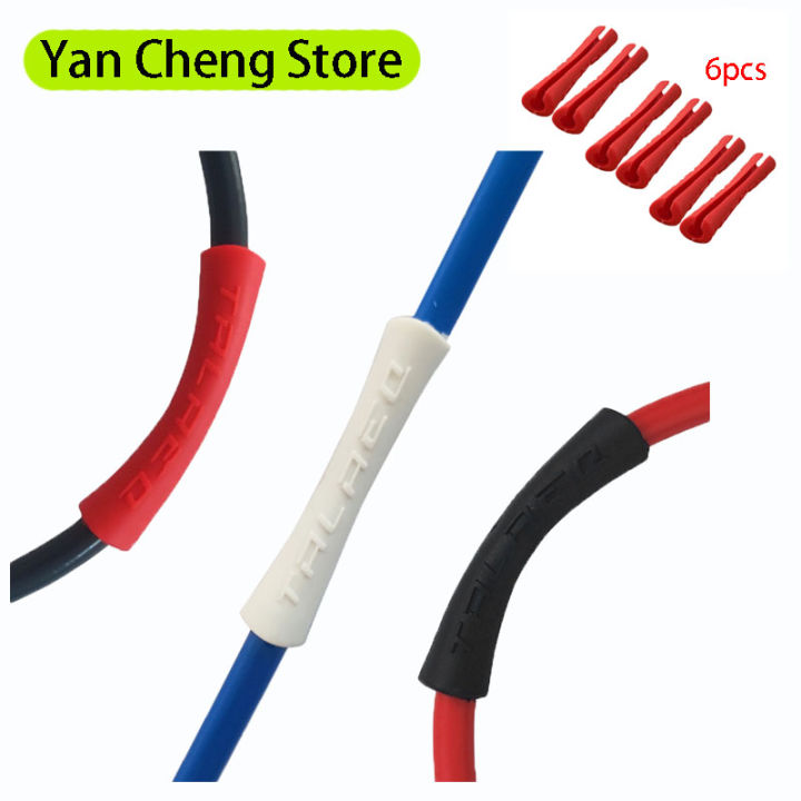 Brake Gear Pipe Opening Protective Sleeve Universal Rubber Protective ...