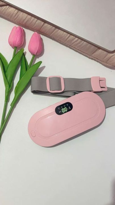 Rechargeable Heating Pad for Back & Period Pain Relief | Menstrual ...