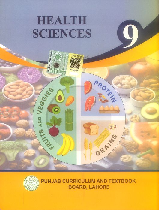 Health Sciences Class 9 Punjab Textbook Board PTB / Health Sciences ...