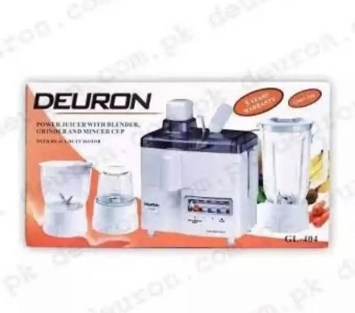 Deuron 4 in 1 juicer blender | Daraz.pk