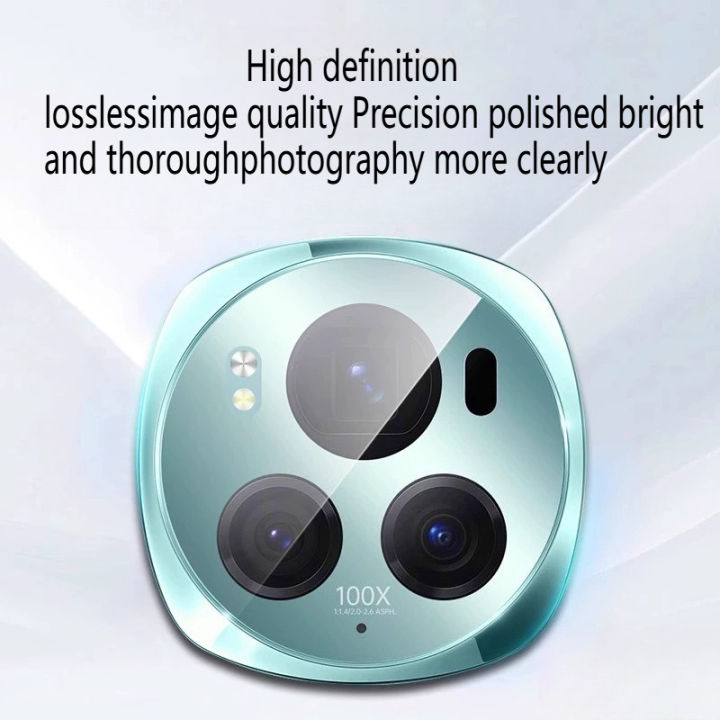 Ultra HD Large Window Tempered Glass Camera Lens Protect Flim For Honor ...