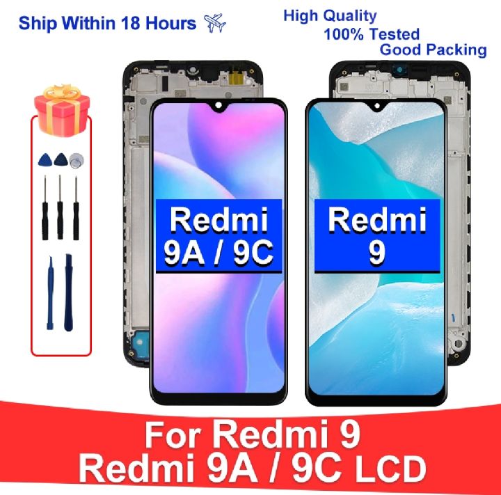 Redmi 9A/9C Display with frame | Daraz.lk