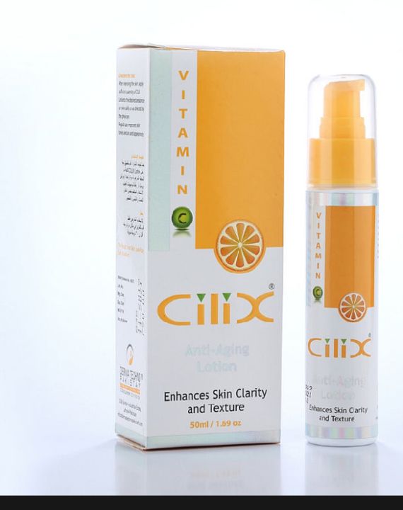 Cilix Vitamin C Serum for Face – Brightening, Anti-Aging, Acne Scar ...