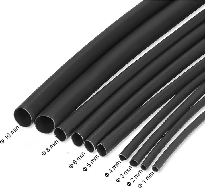 5meters Heat Shrink Sleeve for Insulating Wires & Components , Heat ...