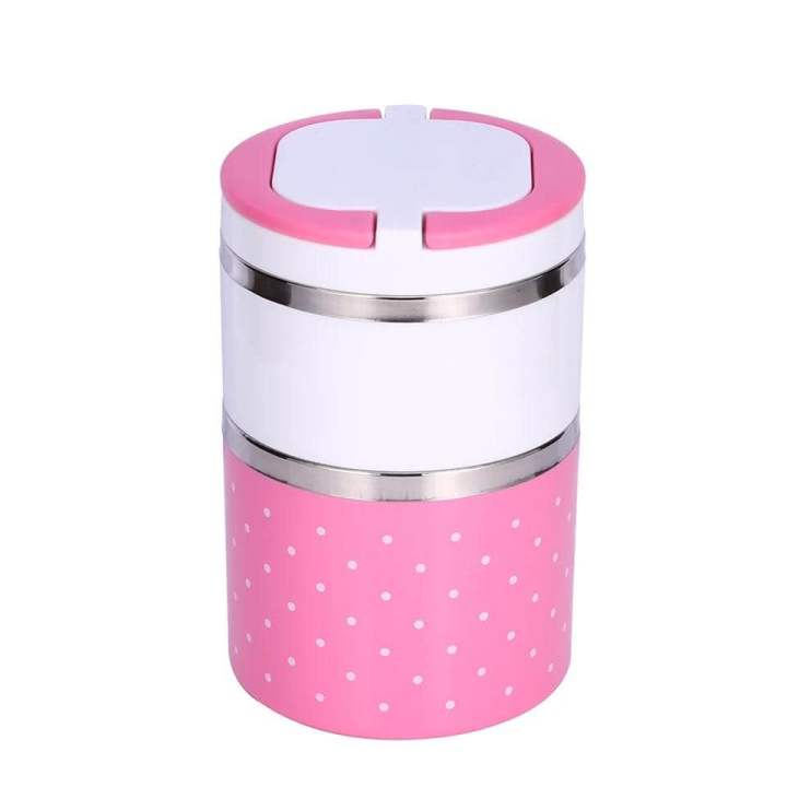 Insulated Food Box Stainless Steel Insulation Thermo Thermal Lunch Box ...