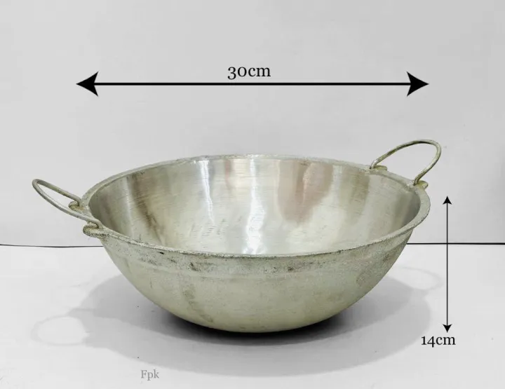 Polish thachchi/ fry pan / aluminum thachchi | Daraz.lk
