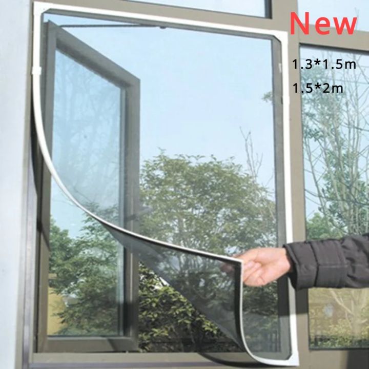 Flipper Zero Self-adhesive Window Curtains Mesh Window Mosquito Netses ...
