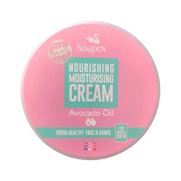Soapex Nourishing Moisturizing Cream With Avocado Oil For Face & Hands ...