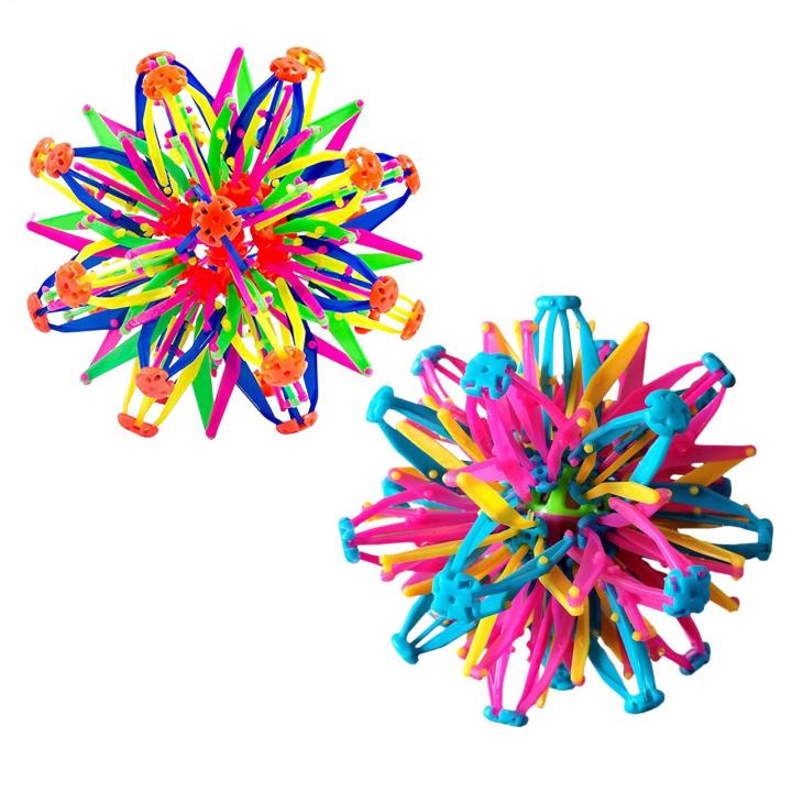 Expandable Throwing Ball Game Outdoor Children Interaction Toy Textured ...