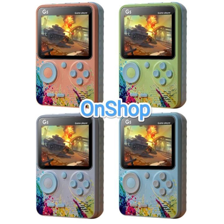 New Upgrade 2025 Portable G5 Retro Handheld Video Game Console Built in ...