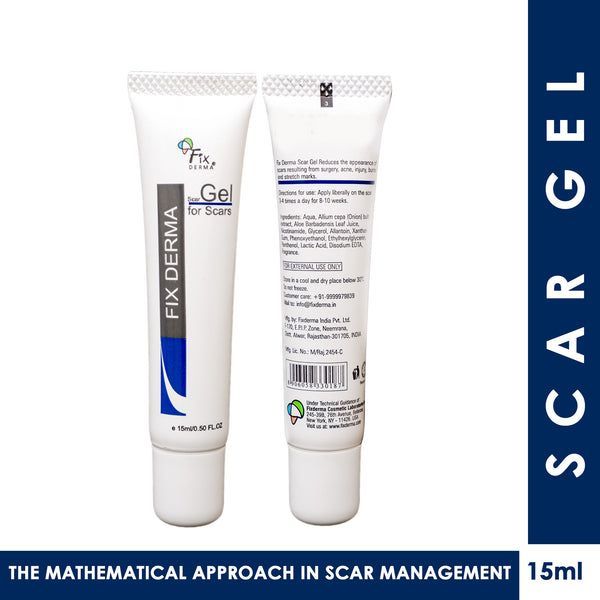 Fixderma Scar Gel For Scars-15 ml | Daraz.com.np