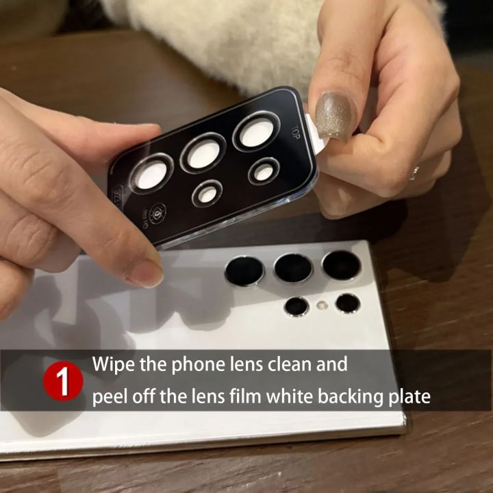 HD Definition Tempered Glass Lens Protector Film For Samsung Galaxy S26 ...