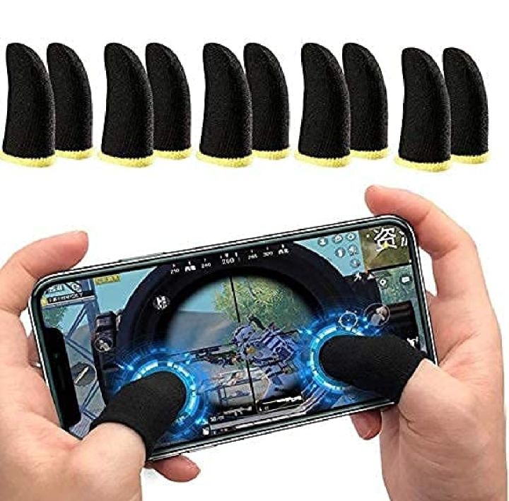 1Pair (Pcs 2) of Mobile Touch Screen PUBG Triggers Fire Button Thumb ...
