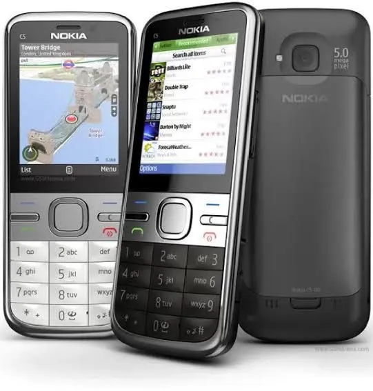 nokia c5 fornt back casing metal original High-quality | Daraz.pk
