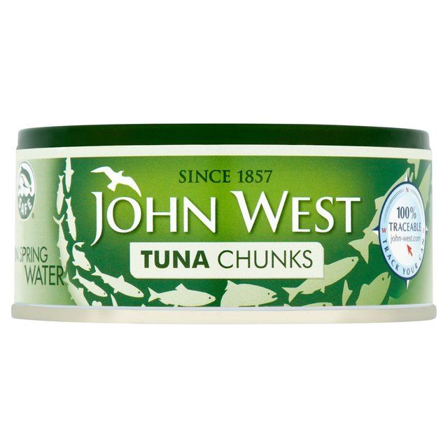John West Tuna Chunks In Spring Water ( 132g) | Daraz.lk