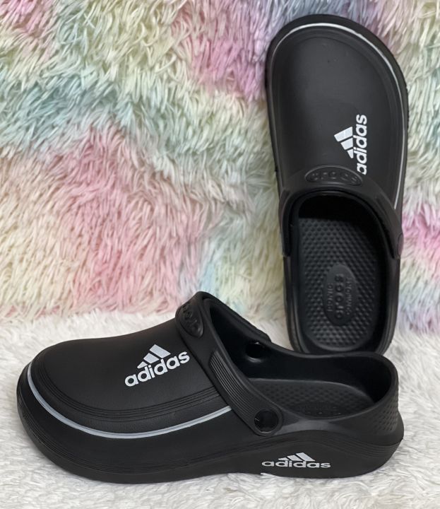 Mens New Adiform Comfortable Thick Footbed Mule Clogs Slip-on Crocs ...