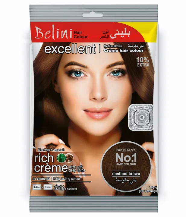 Belini Hair Color Sauchet For Men and Women 100% Original Company ...