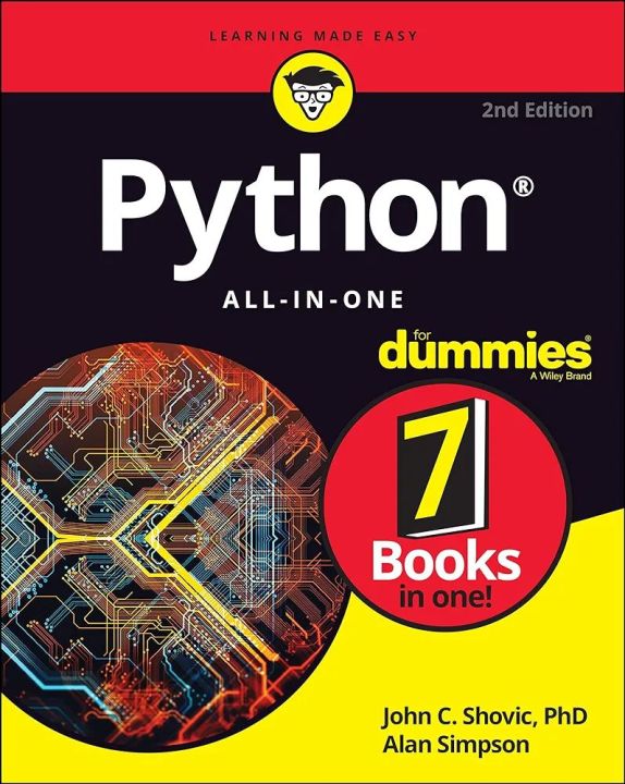 John C. Shovic and 1 more Python All-in-One For Dummies (For Dummies (Computer/Tech)) | Daraz.com.bd
