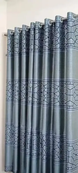 New synthetic curtain ( porda ) For-door and windows 1 pis | Daraz.com.bd