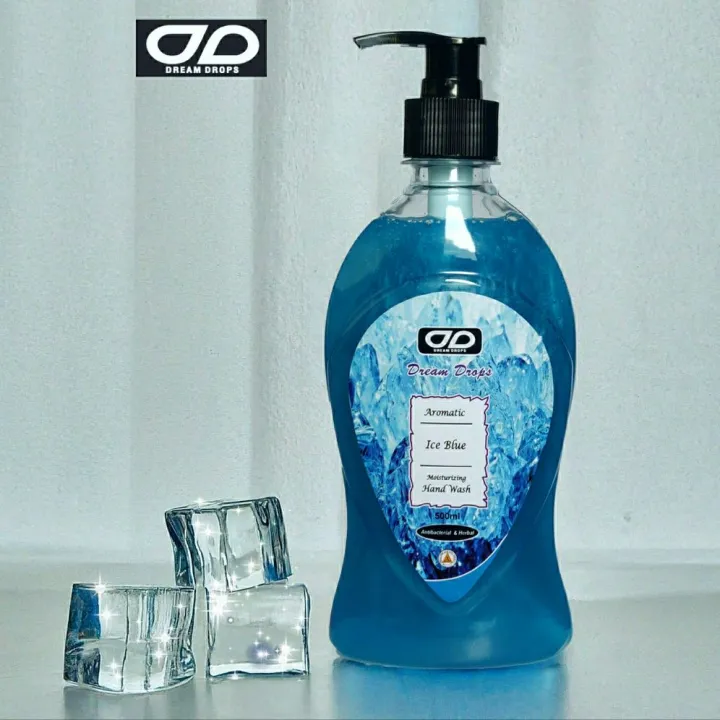 Dream Drops IceBlue 500ML Hand Wash |Anti-bacterial| |Herbal ...