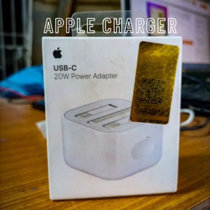 APPLE USB-C 20W Power Adapter 100% Original Fast Charger Type C | Daraz.pk