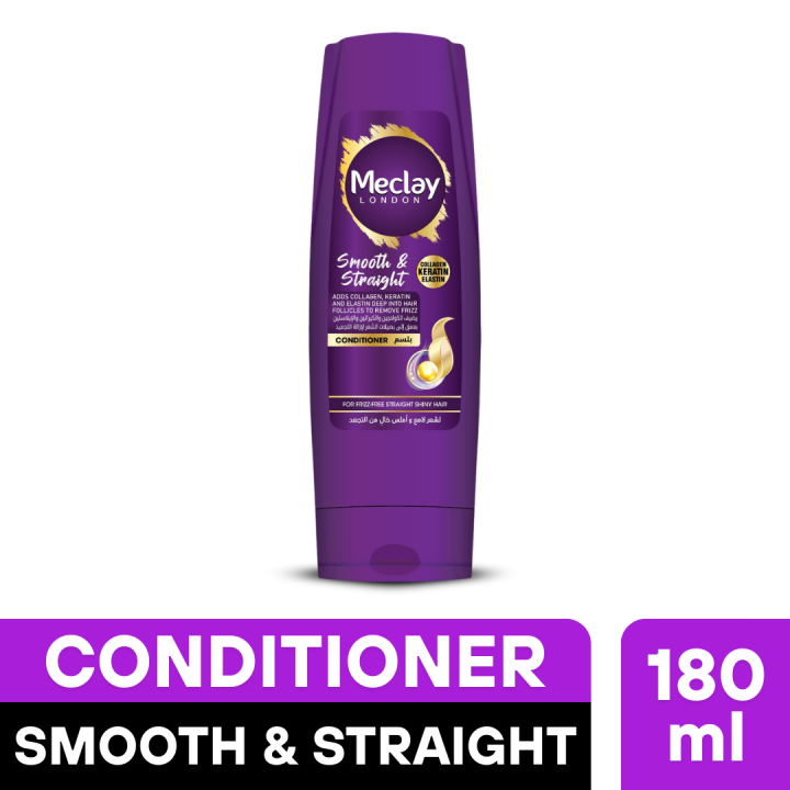 Meclay London Smooth & Straight Conditioner 180ML | Daraz.pk