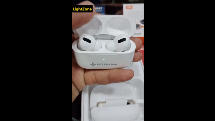 Elite Interlink AirPods Pro – Bluetooth V5.0 Wireless Earbuds | Heavy ...