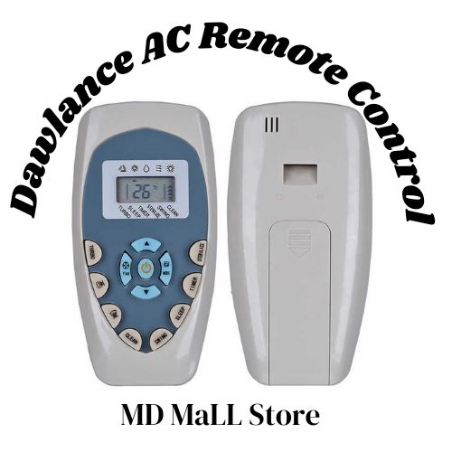 Dawlance AC Remote Control - Universal Replacement Remote for Dawlance ...