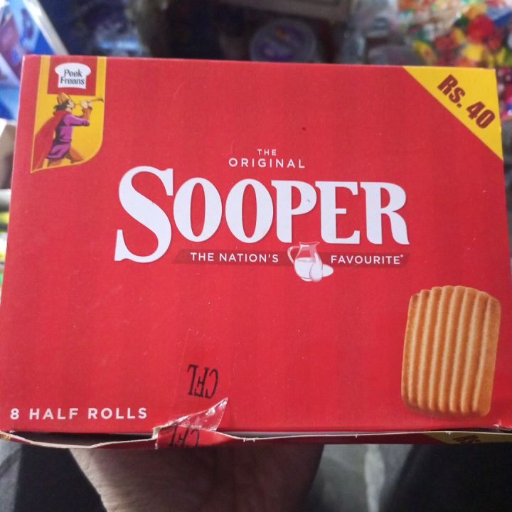 Sooper Half Rolls 8pcs | Daraz.pk