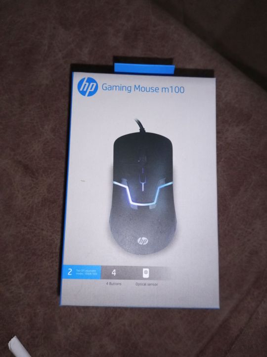 HP Computer Gaming Mouse M100 Wired | Daraz.pk