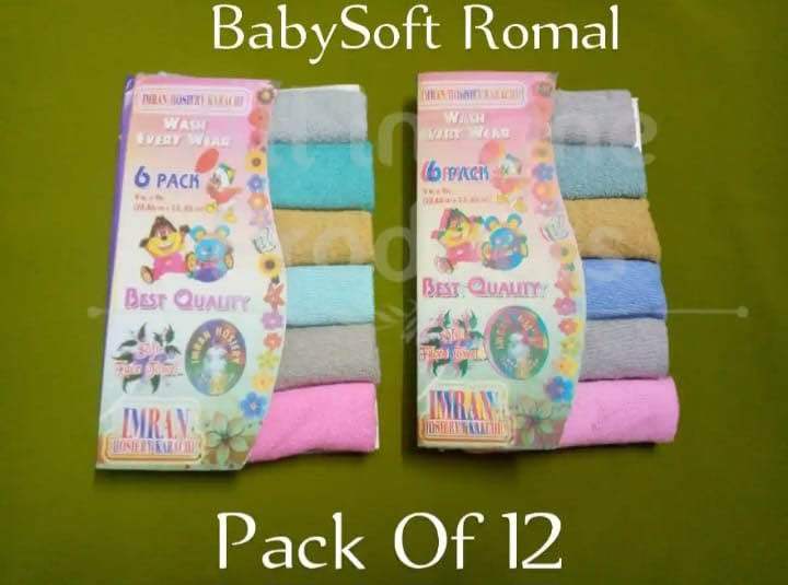12 pcs tolia New Born baby Gift Baby tolia Baby Bibs Baby cleaner from ...