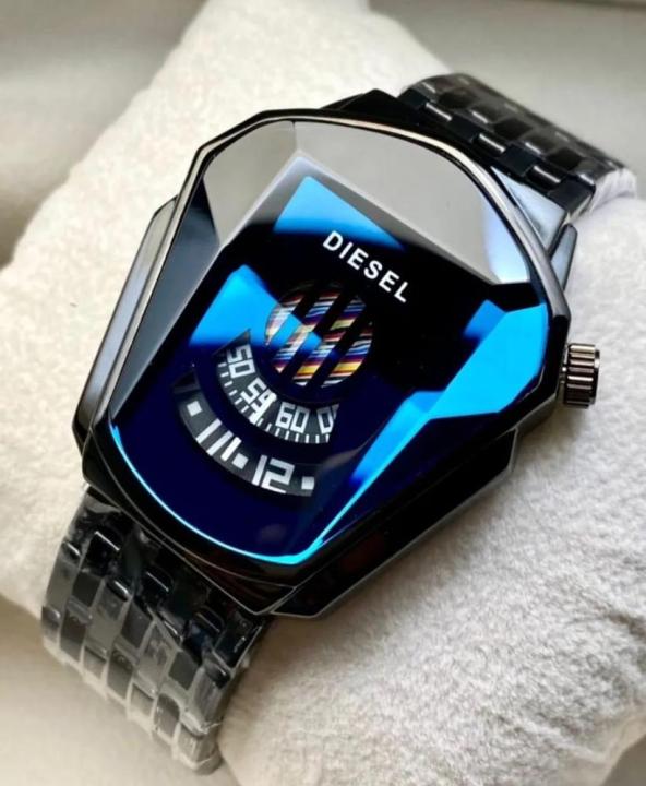 *_Diesel watches are renowned for their bold, fashion-forward designs ...