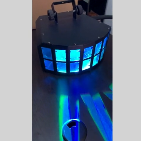 Derby Butterfly Party DJ Musical Light | Daraz.lk