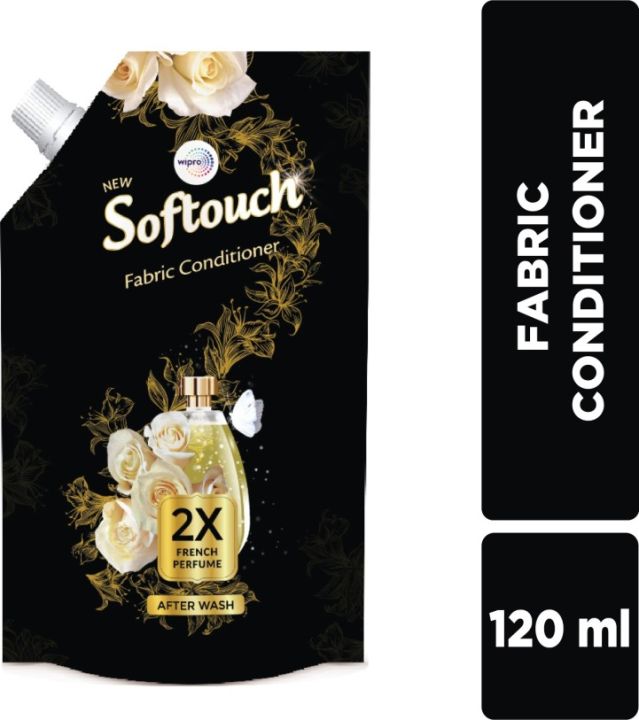Softouch fabric conditioner 120ml 10×1 ten pcs | Daraz.lk