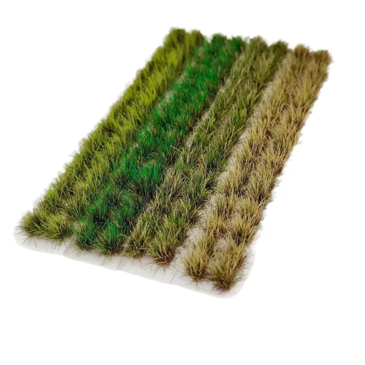 Miniature Lawn Realistic Grass Cluster Scene Model Miniature Materials ...