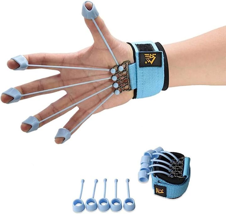 FINGER EXERCISES BAND flexible | Daraz.lk
