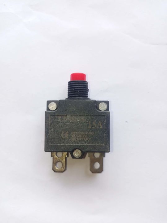Circuit Breaker Current Overload Protector Switch | 3A to 25A | Load ...