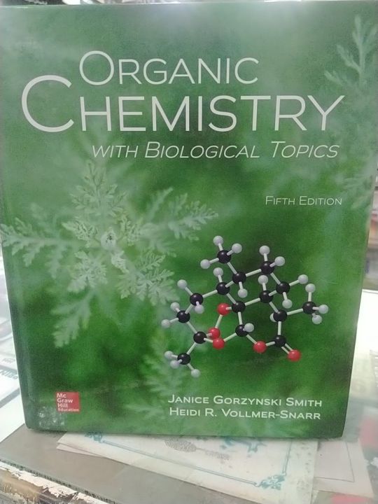 Organic Chemistry With Biological Topics | Daraz.pk