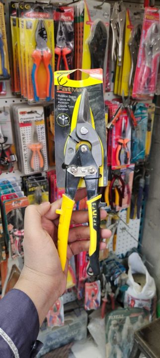 Straight Snip Aviation Cutter Plier – Heavy-Duty Sheet Metal Cutting ...