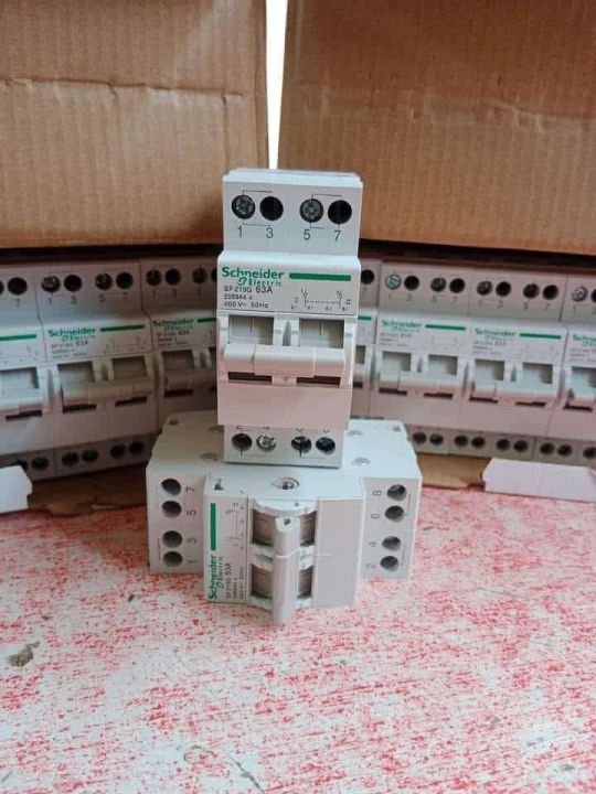 Changeover breaker type Schneider 63A | Daraz.pk
