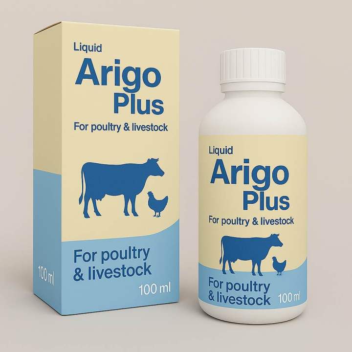 Arigo Plus - Multivitamin Tonic for Poultry, Pigeons & Pet Birds ...