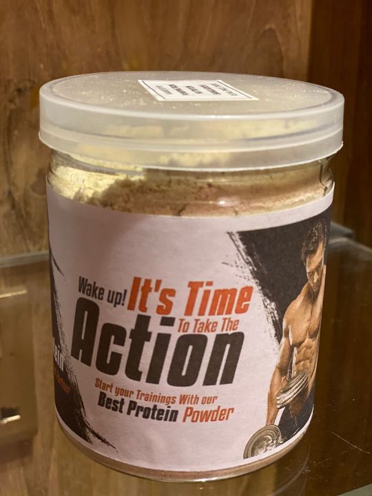 Soy Protein Powder Organic 250gm | Daraz.com.bd