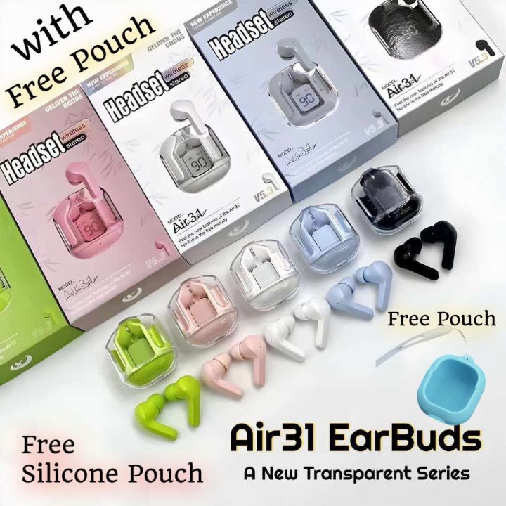 Air 31 Airpods Wireless Earbuds /Airpods/Air buds/Air 31 airpods/Air 31 ...