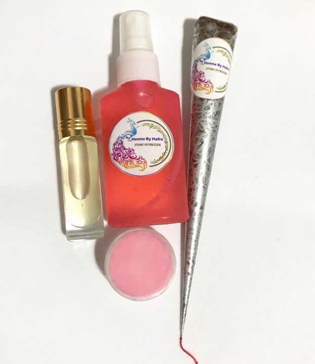 Mehendi Full Bridal Combo Set / Henna Full Bridal Combo Set | Daraz.lk