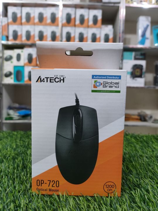 A4TECH OP-720 optical mouse | Daraz.com.bd